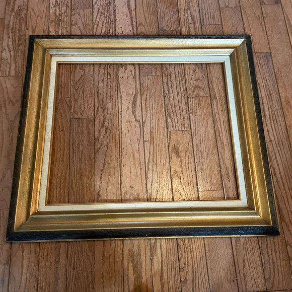 Vintiage | Wall Decor | Vintage Antique Large Wooden Frame | Poshmark